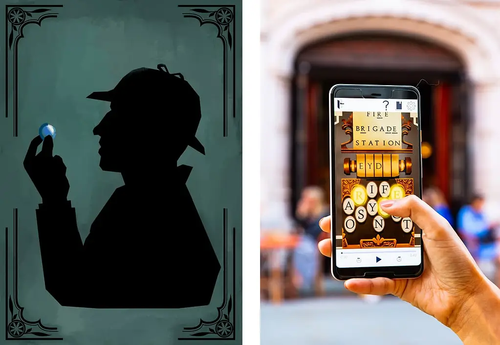 Solve a Sherlock Holmes Mystery: Interactive London Walking Game Tour